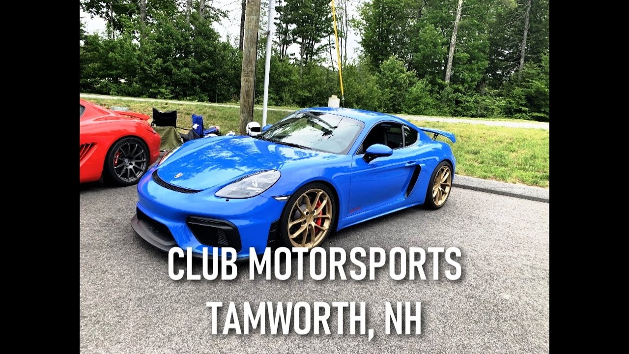 🏁🏁 Porsche 718 GT4 with Driving Instructor, Club Motorsports, Tamworth ...