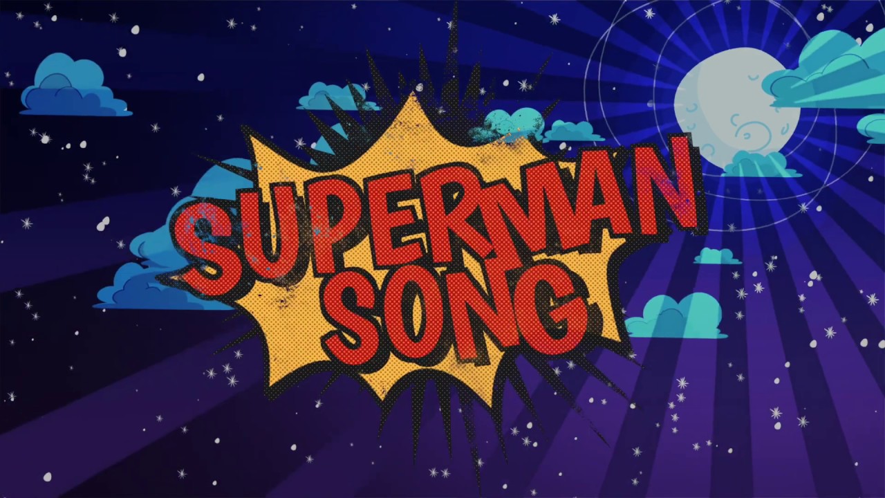 The Superman Song - Camp Straight Street - YouTube