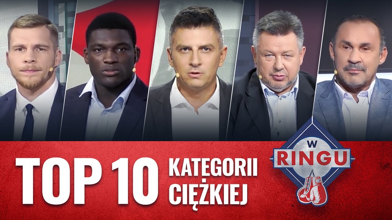W Ringu: Fury czy Joshua? Borek z ekipą i TOP 10 kategorii ciężkiej! 🥊 ...