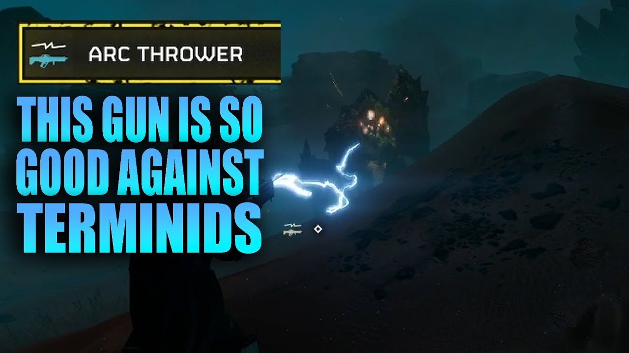 THIS GUN HAS UNLIMITED AMMO AND DOESNT RELOAD - ARC THROWER ...