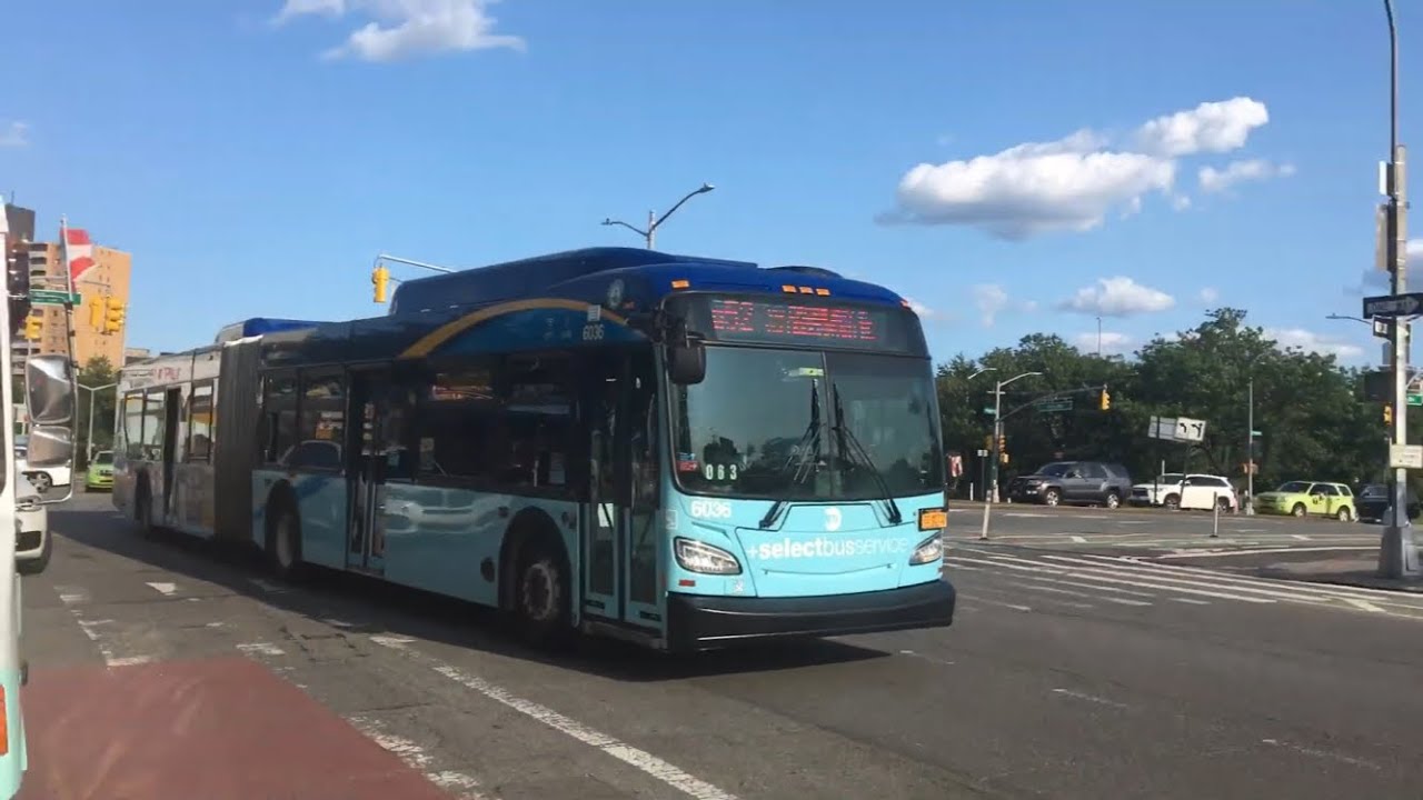 MTA Bus Company New Flyer XD60 #6036 Q52-SBS - YouTube