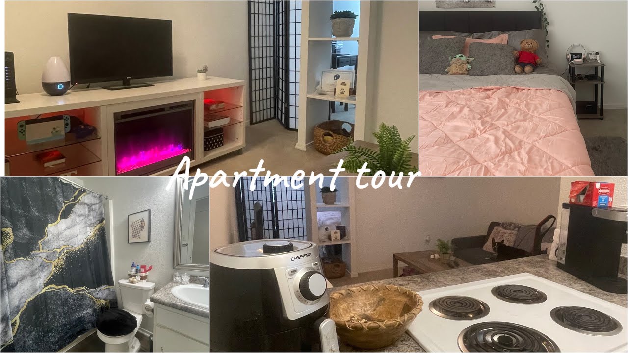 SMALL REALISTIC FIRST APARTMENT TOUR! *updated* - YouTube