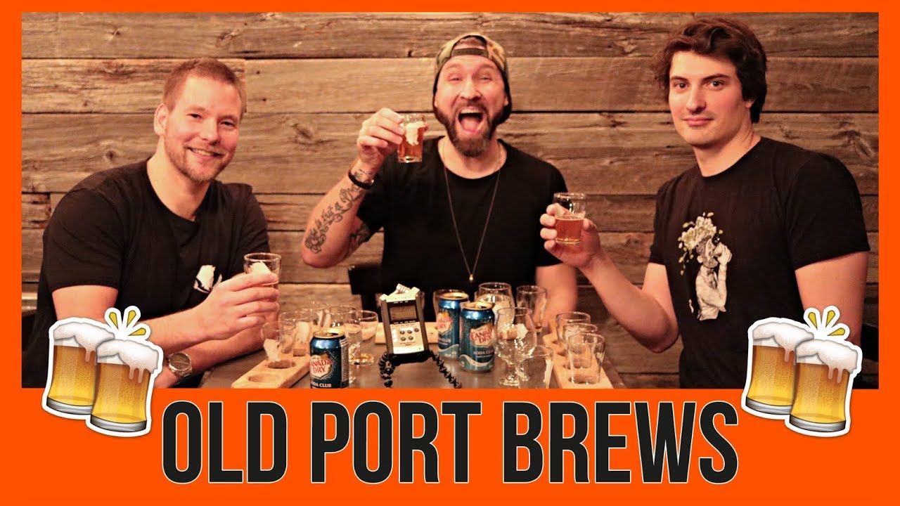 Old Port & New BreWskies with Guillaume and Derrick (Pub BreWskey ...