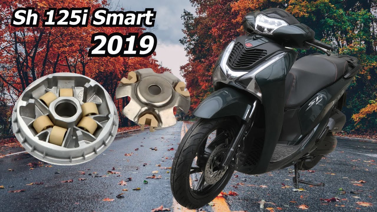 هذا هو بياس لبدلت لهذ 🔥 2019 HONDA Sh 125i Smart - YouTube
