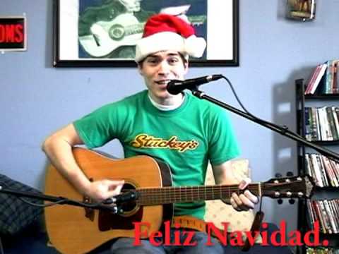 Sr Jordan canta "¡Feliz Navidad!" - YouTube