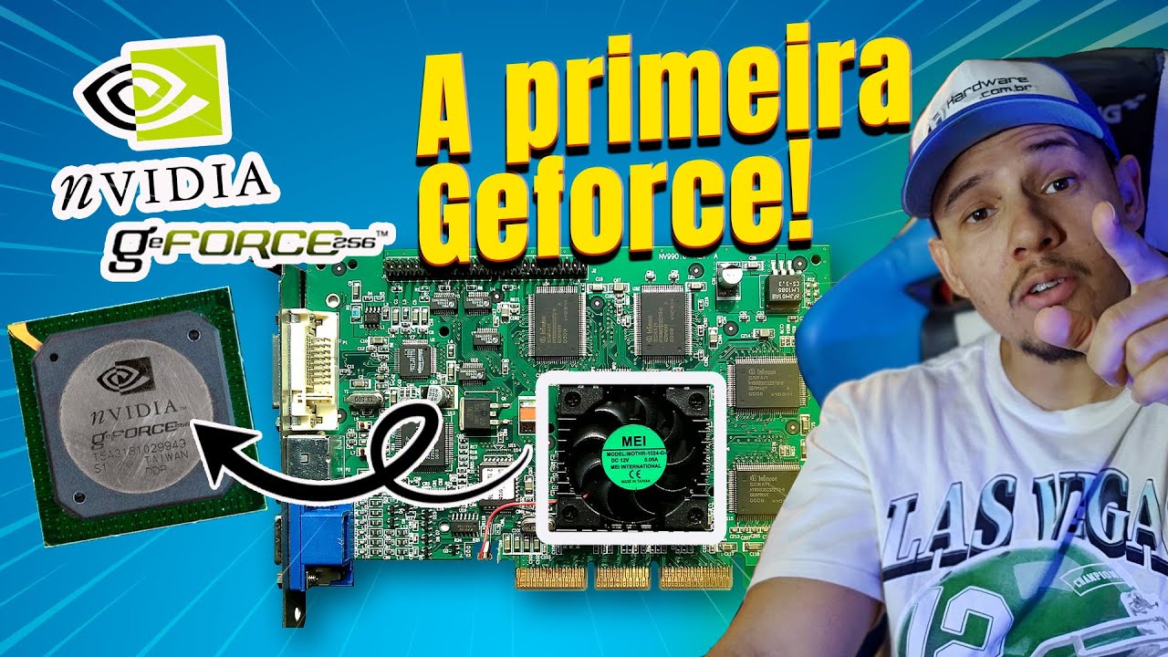 25 Anos da primeira GeForce: curiosidades da placa que popularizou o ...