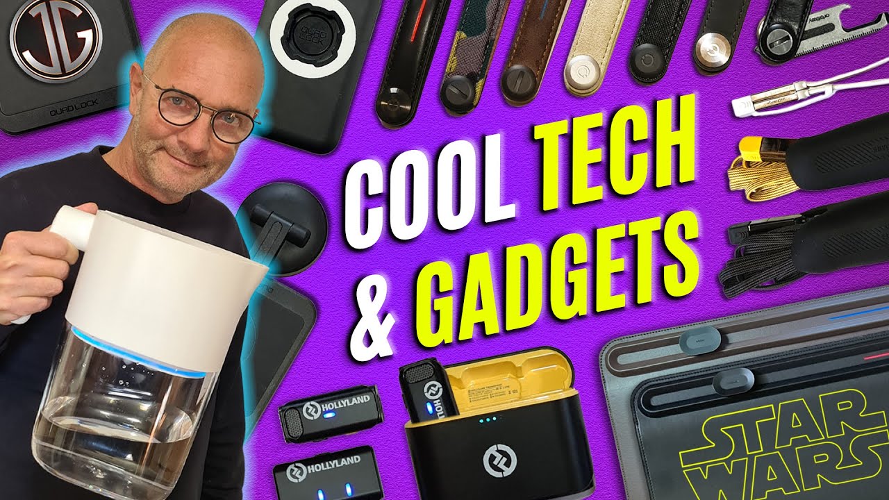 The Latest Gadgets, Home Tech and Everyday Carry (EDC) - YouTube