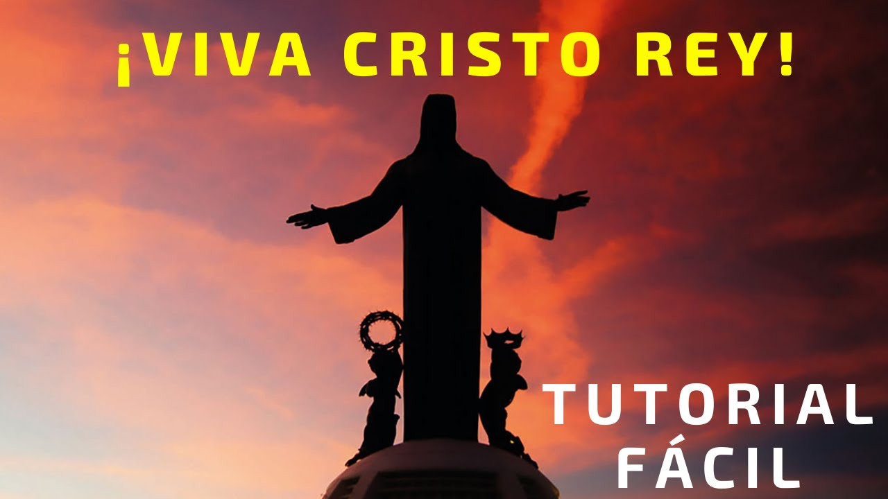 ¡VIVA CRISTO REY! (Tutorial y cover) | Gabo González | - YouTube