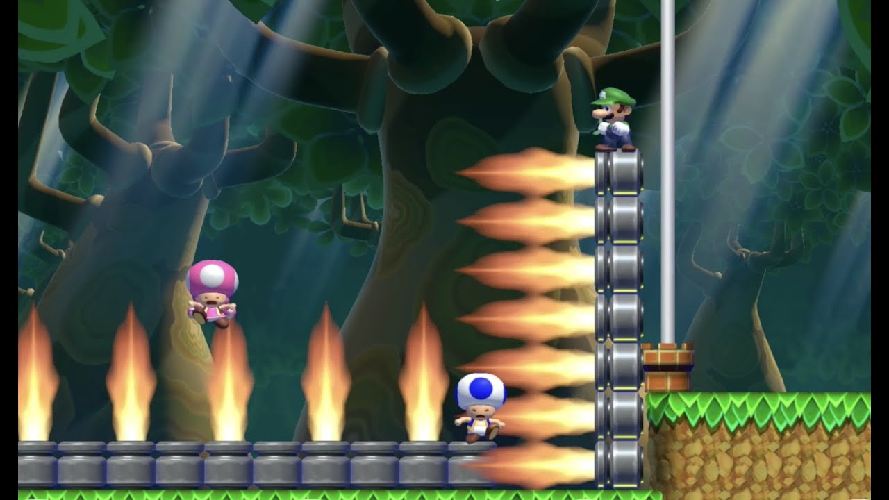 SMM2 Online Multiplayer: Episode 19 - Luigi Watches Us Burn ...