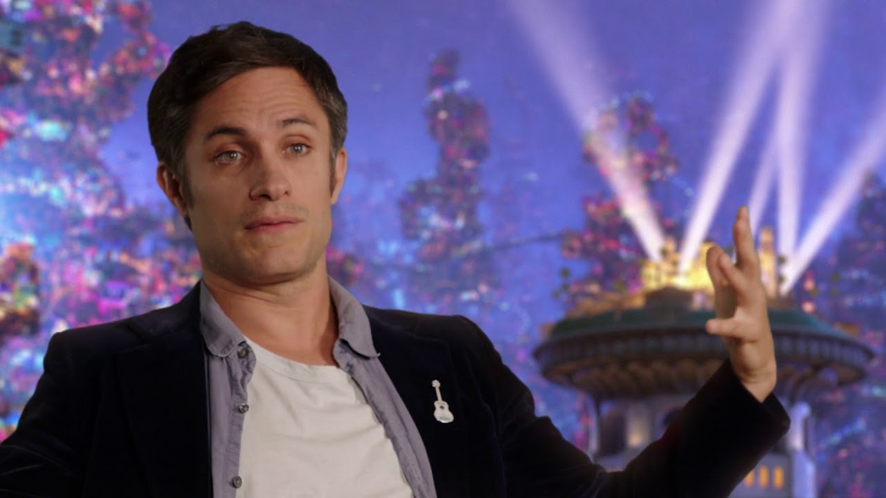 Coco "Hector" Interview with Gael García Bernal - YouTube