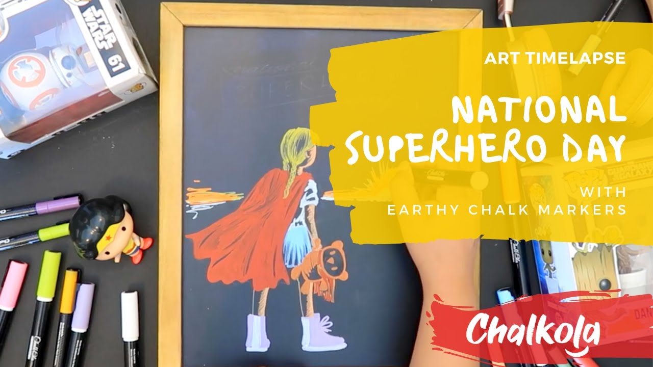 How To Draw with Liquid Chalkboard Markers - YouTube