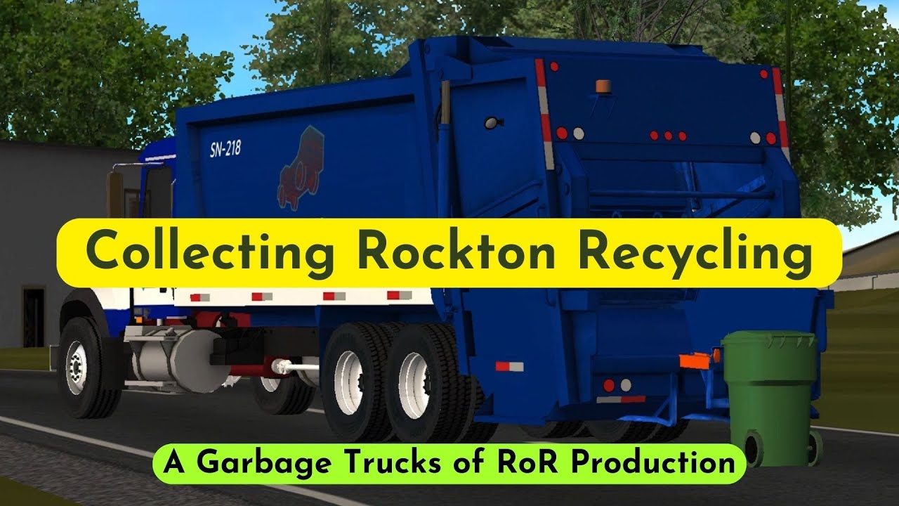 Rigs of Rods - Collecting Rockton County Recycling - YouTube