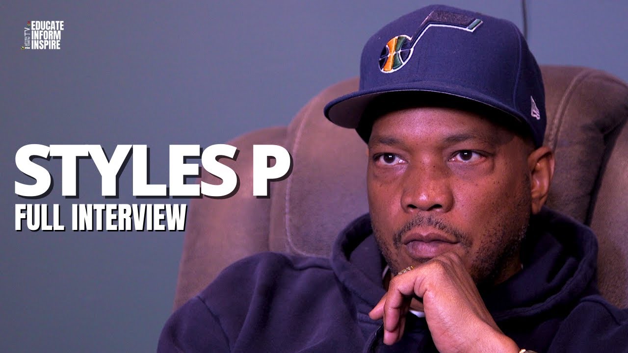 Styles P Talks The Lox's Oath, Mental Health, Healthy Eating, And Music ...