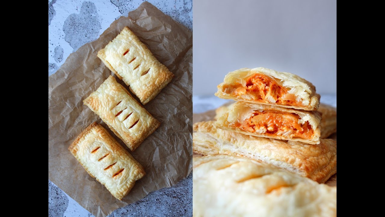 How To Make Creamy Chicken Puffs (Lunch Bites) - Fast Food Friday - By ...