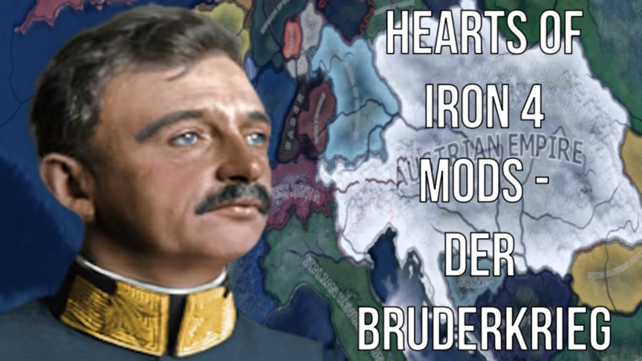 Hearts of Iron 4 Mods - Der Bruderkrieg (What If Austria Beat Prussia ...