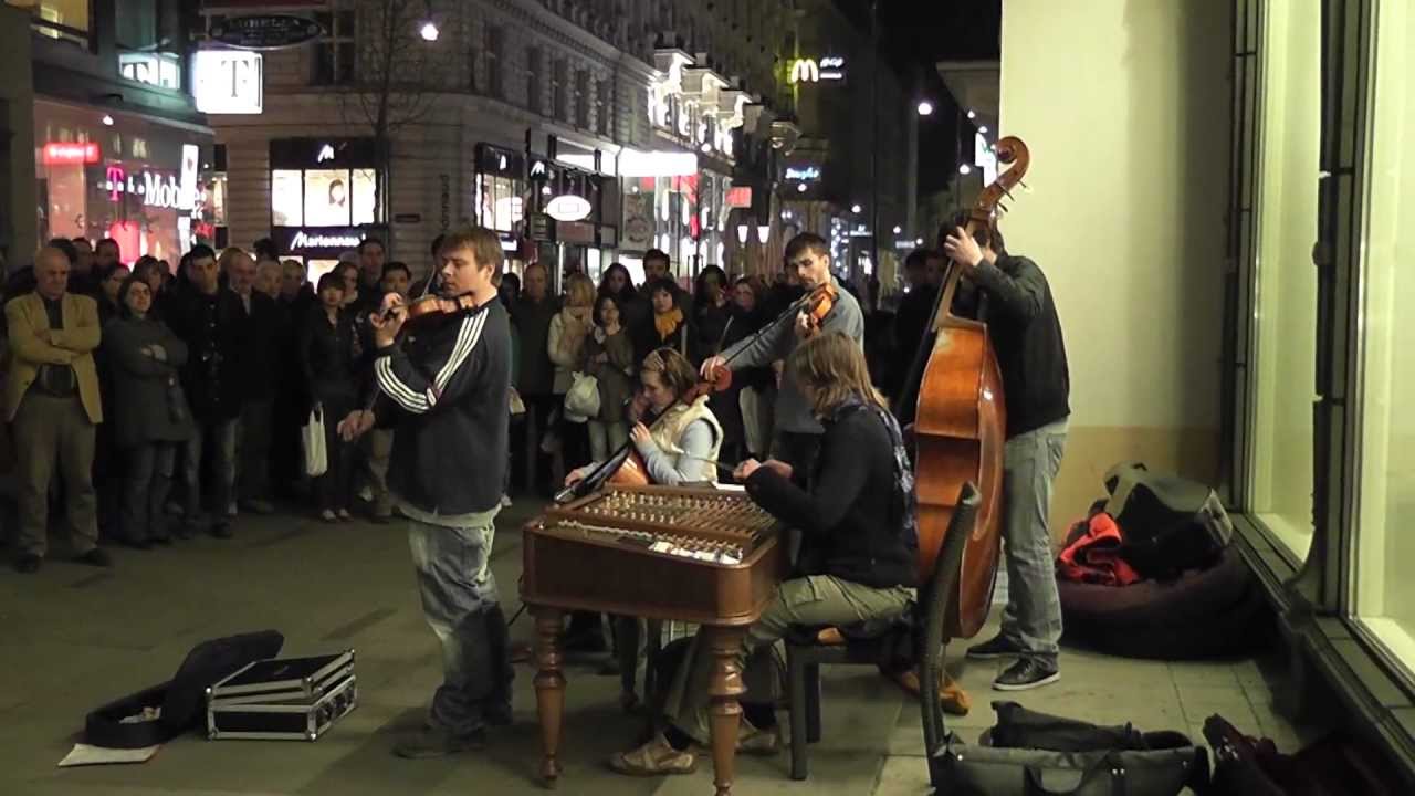 My Vienna Trip Street Musicians "Gabriel's Oboe" by Ennio Morricone ...