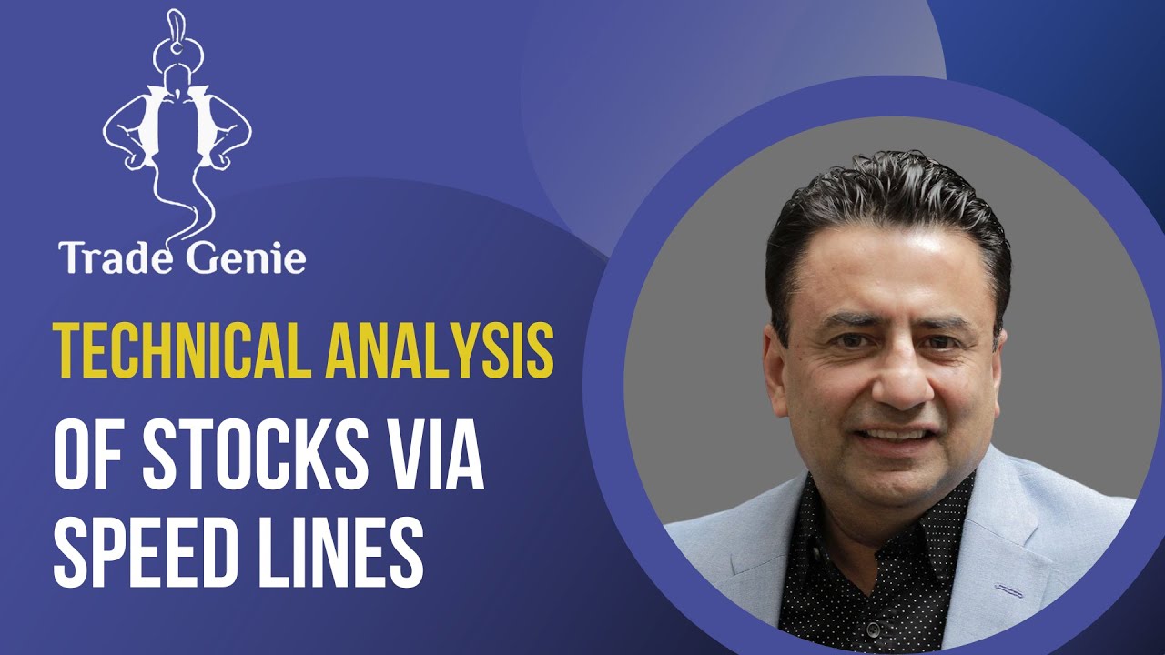 Technical Analysis of Stocks via Speed Lines | Learn Options Trading ...