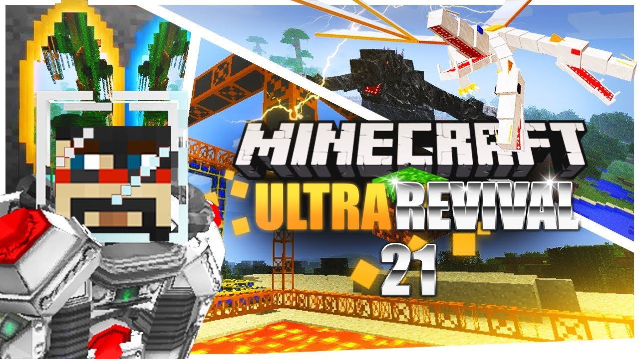 Minecraft: Ultra Modded Revival Finale - YouTube