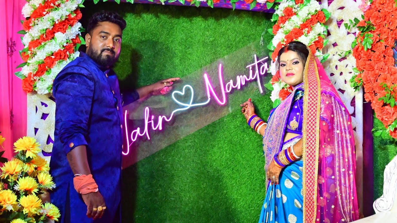 Best Wedding Cinematic Teaser 2023 Nalin & Namita II Ishwar Photo ...