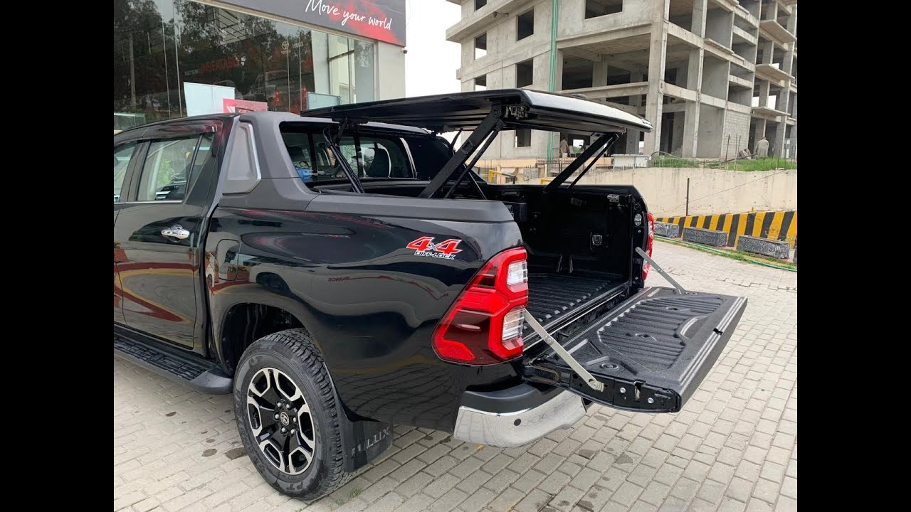 CARRYBOY GMX 2R Auto Lid Toyota Rocco | Revo | GR-S | 2023 | Karachi ...