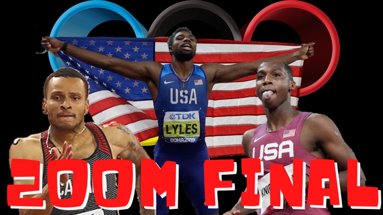 Men's 200M Final Tokyo 2020 Olympics| HalftimeTv - YouTube