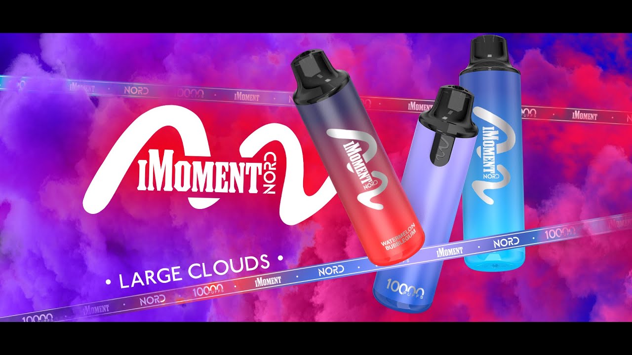 Cutting edge imoment dummy vapes bc5000 - YouTube