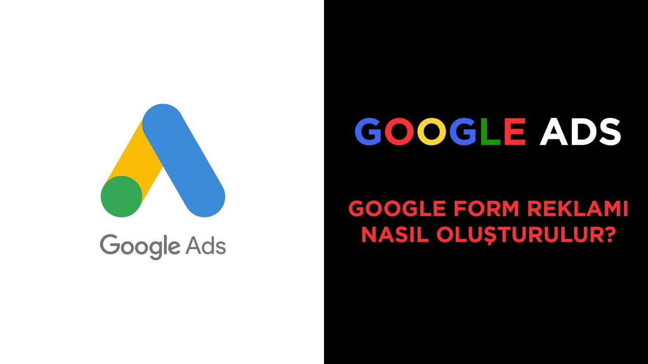 GOOGLE POTANSİYEL MÜŞTERİ FORM REKLAMI - GOOGLE ADS FORM REKLAMI ...