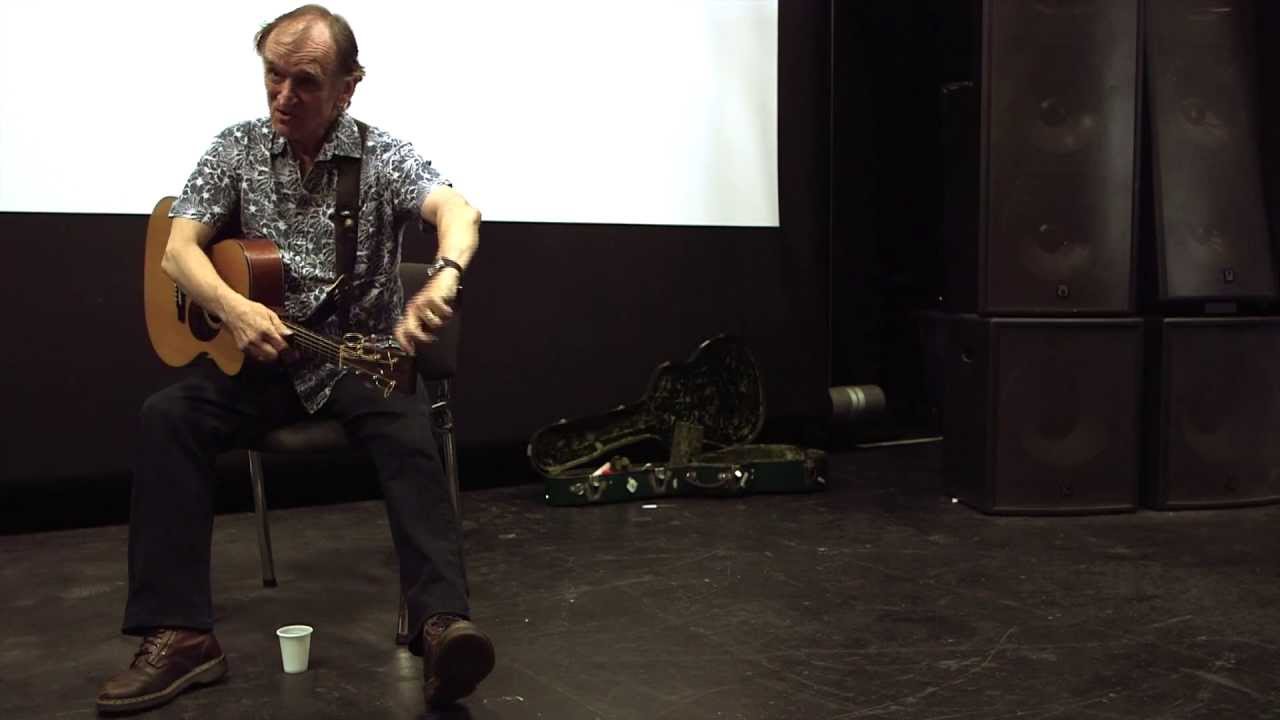Martin Carthy // The Whale Catchers / In Conversation - YouTube