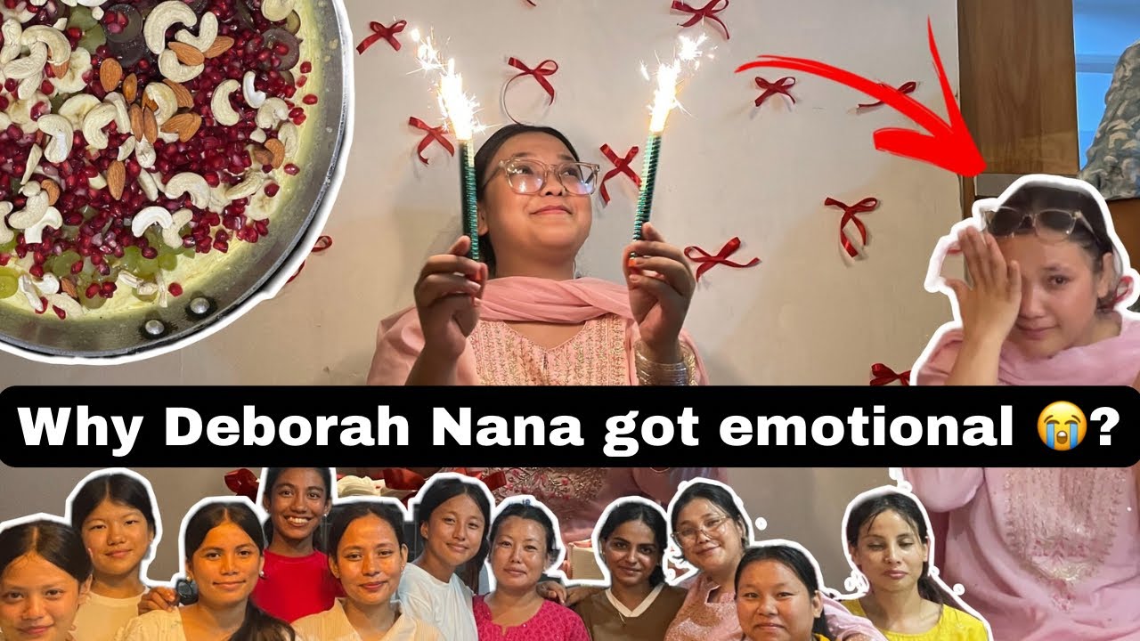 Birthday celebration 🎉 || Why Deborah nana got emotional 😭 ...