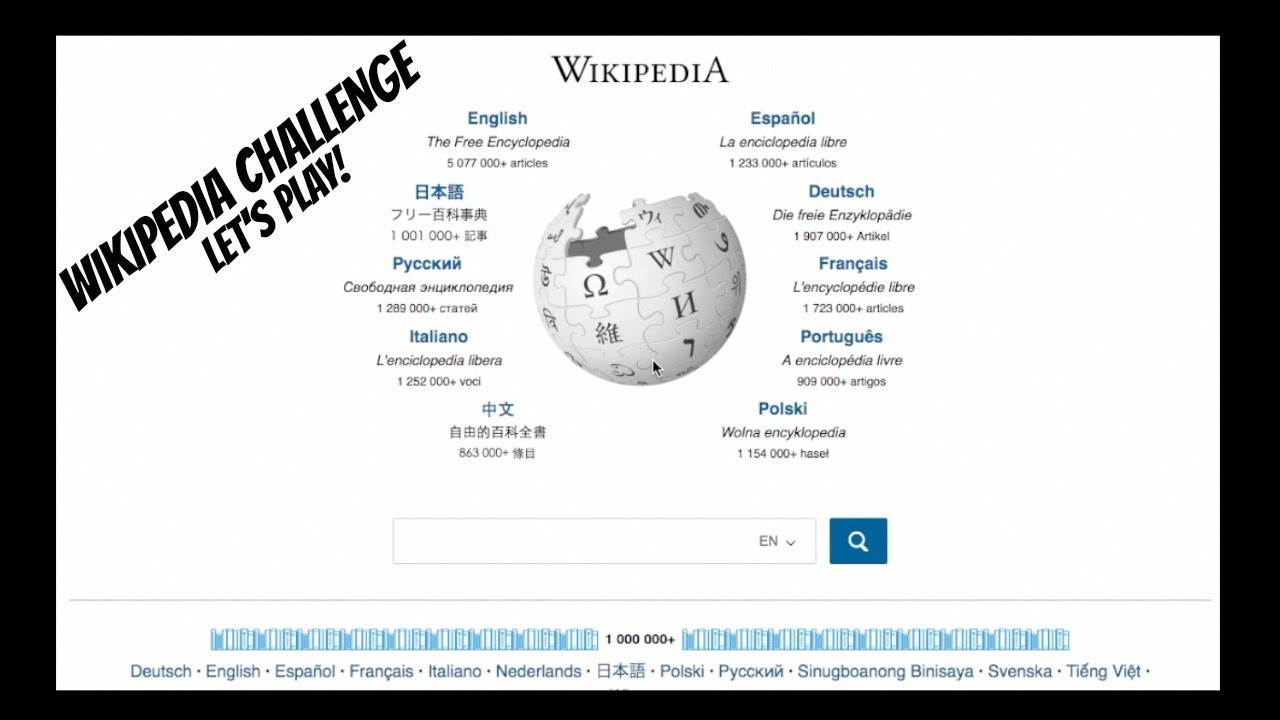 Wikipedia Challenge - Efron Intensifies - YouTube