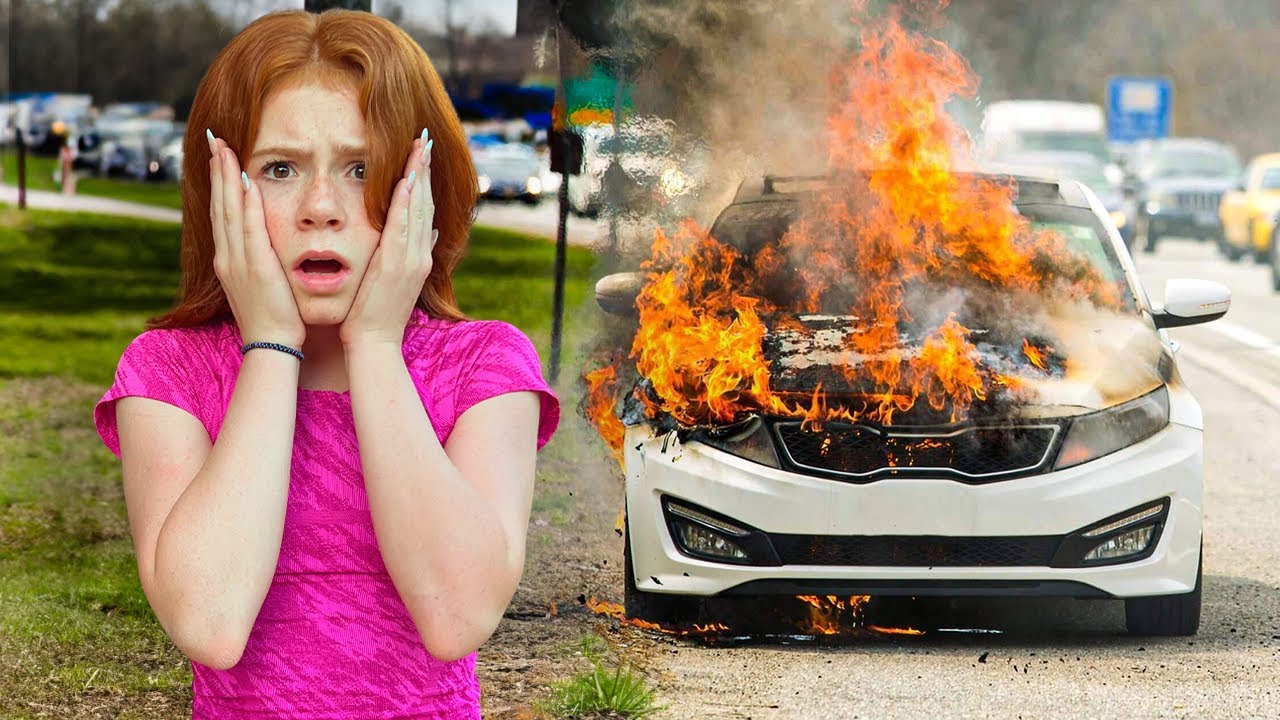 My Car Caught On Fire! - YouTube