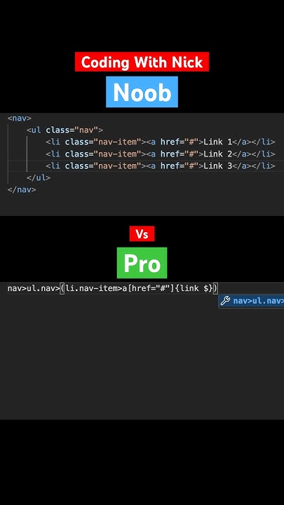 How Beginners Code Vs How Pros Code ๐ถ ๏ธ๐จโ๐ป Coding Html5 Css3 6822