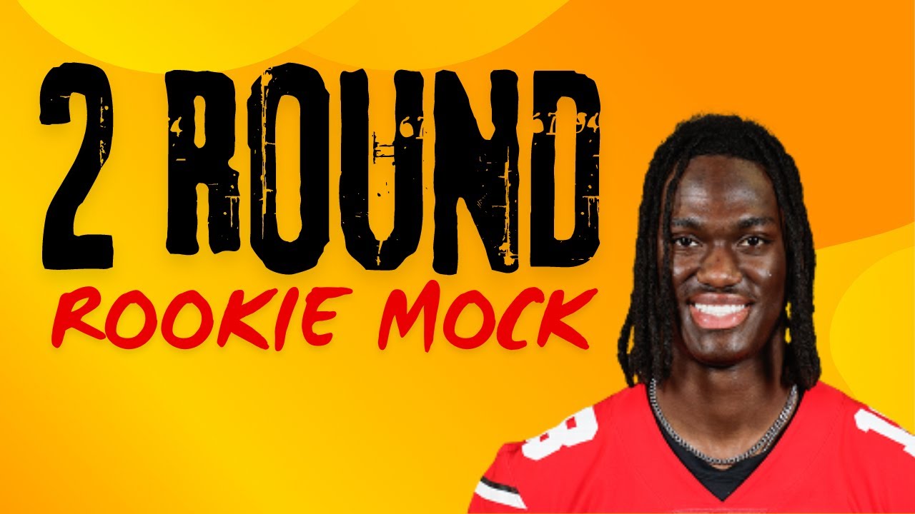 2 ROUND SUPERFLEX ROOKIE DRAFT ANALYSIS WITH FANTASY FLOWJOE | DYNASTY ...