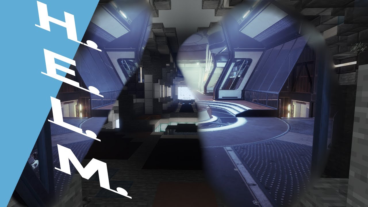 Minecraft - Destiny 2's H.E.L.M. V 1: Freehanded - YouTube