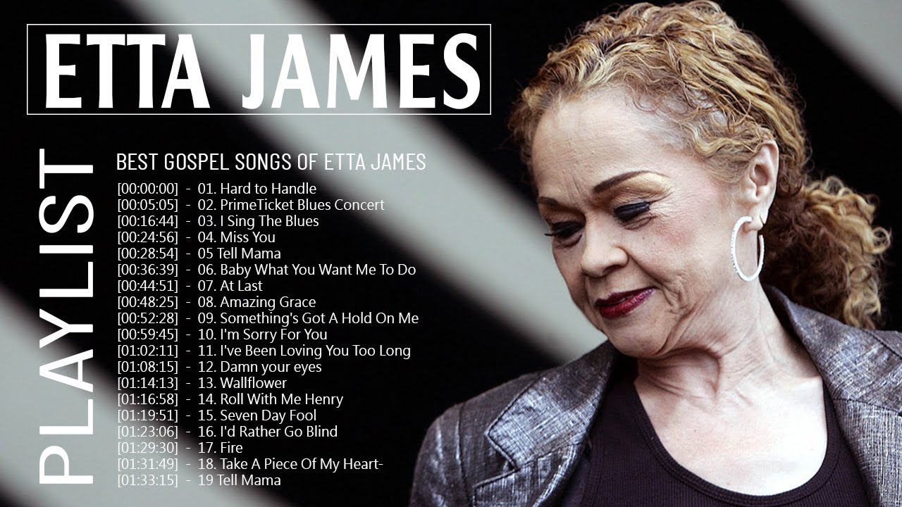 Top Etta James Blue Songs 2022 | Etta James Greatest Hits Full Album ...