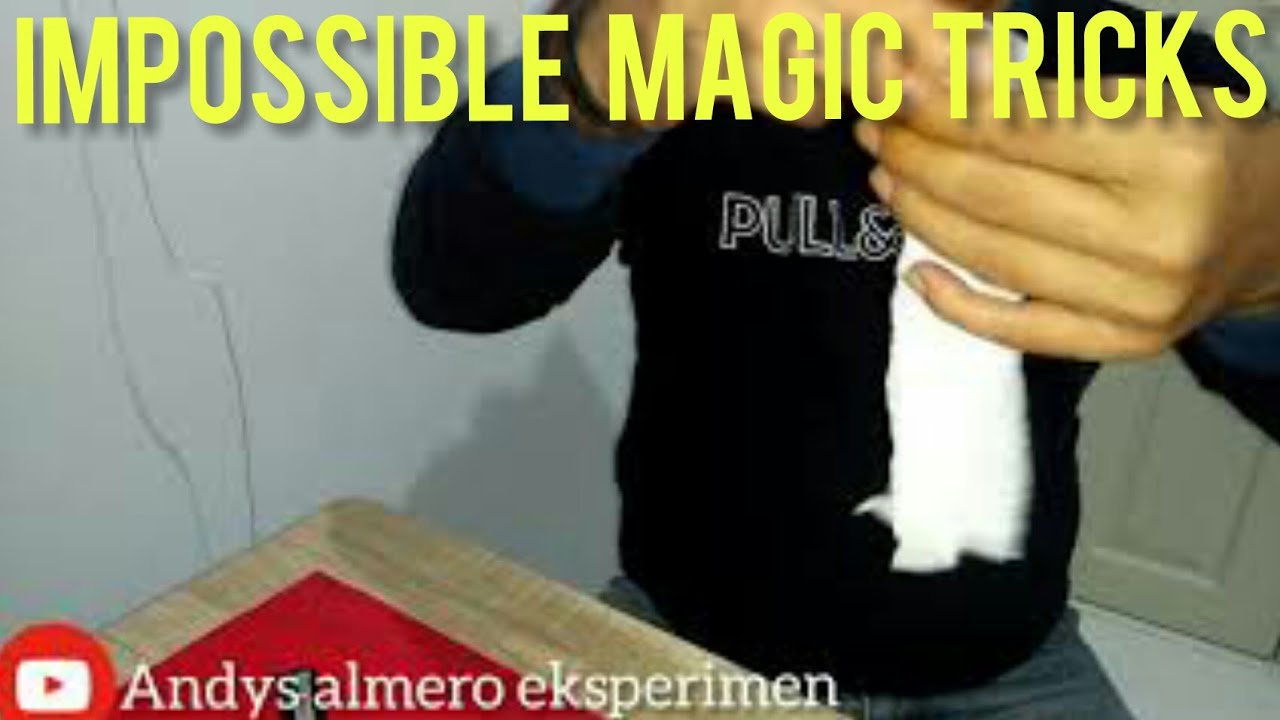 Magic tricks easy -How do impossible magic body tricks Magician? - YouTube