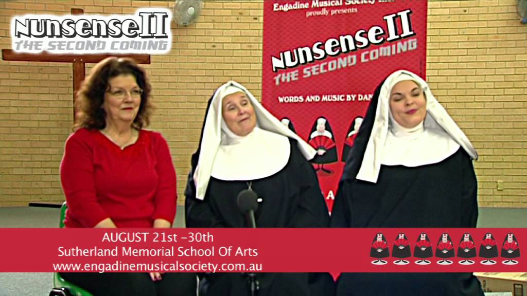 Engadine Musical Society Nunsense II: The Second Coming Interview - YouTube