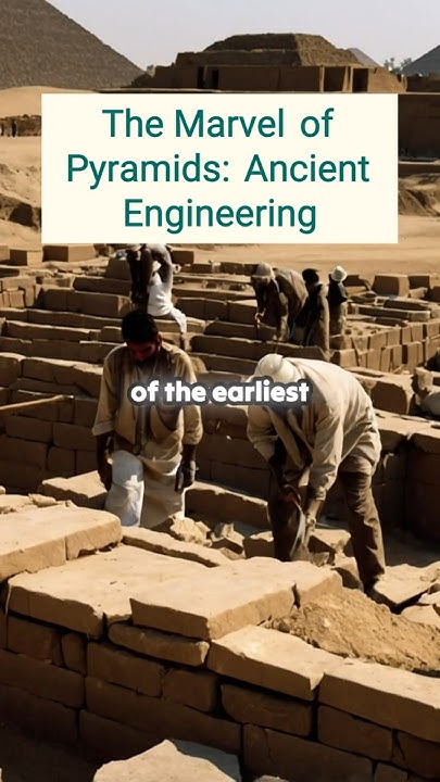 Ancient Egypt Engineering - The Marvel of Pyramids - YouTube