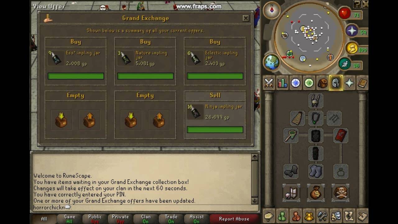 Selling My Dragon Implings. - YouTube