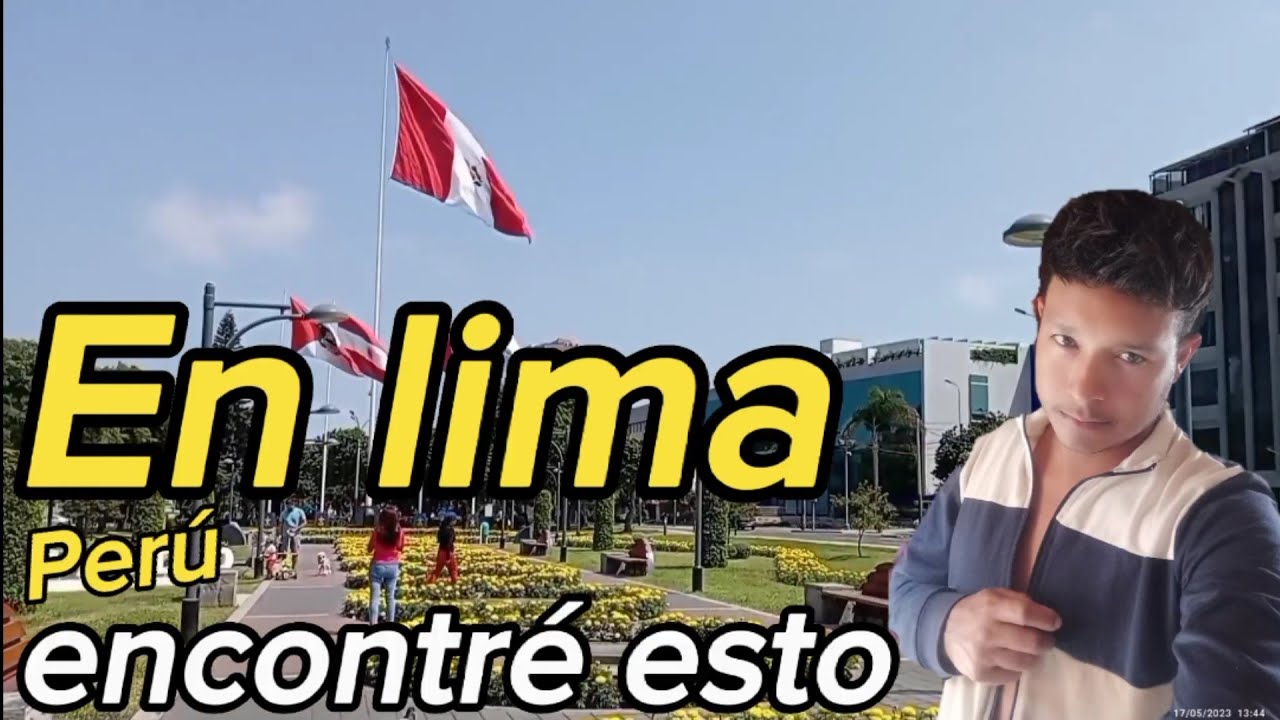 En Lima Perú encontré este increíble Lugar distrito San Borja - YouTube