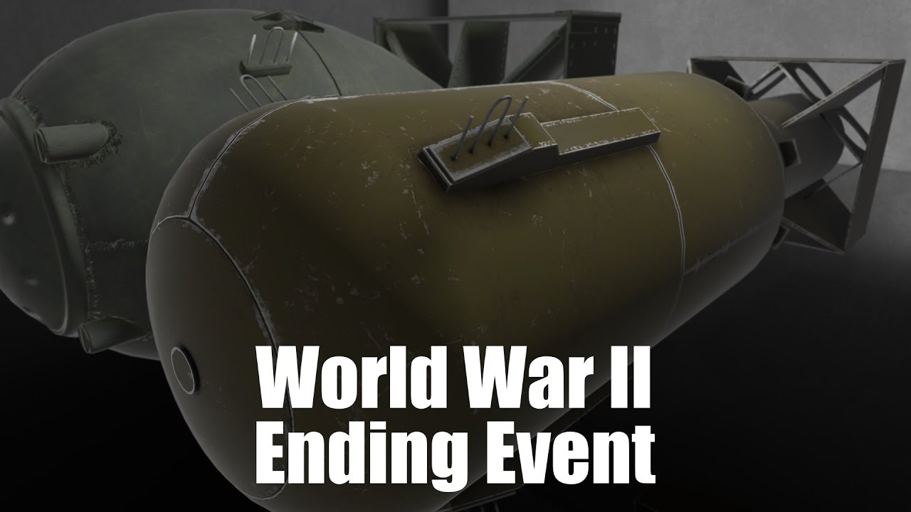 World War II Ending Event - YouTube