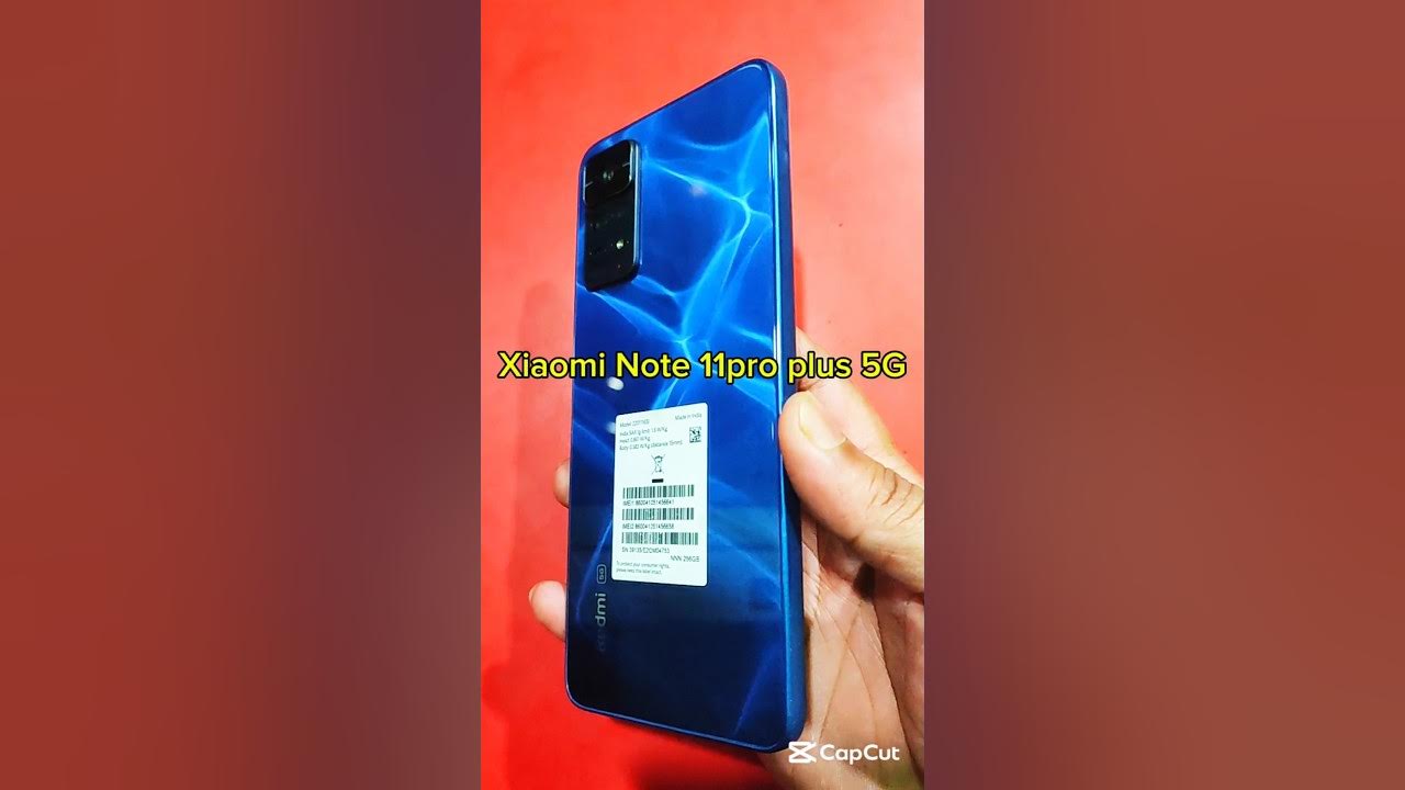 Xiaomi Note 11pro plus 5G #smartphone #indian #xiaomi - YouTube