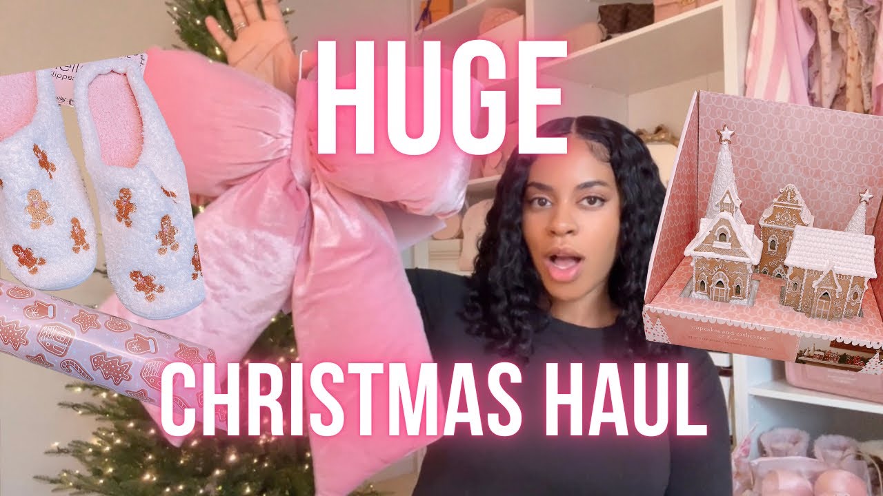 2024 Huge Christmas Decor Haul 🎄🎁🎀 - YouTube