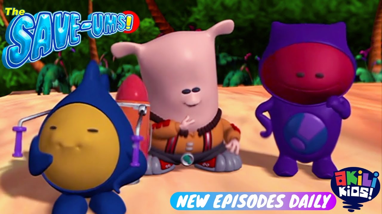 The Save Ums | Operation SeeSaw | Akili Kids! - YouTube