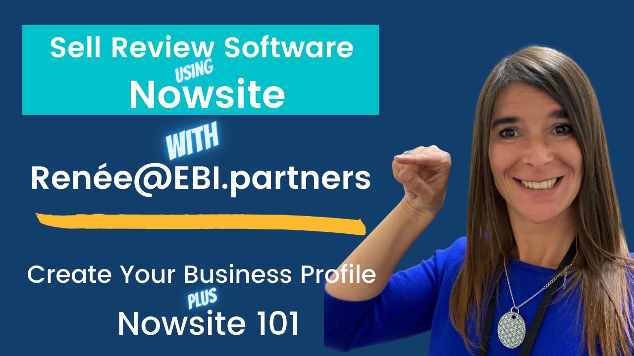 Create Your Review Business Profile and Nowsite 101 - YouTube