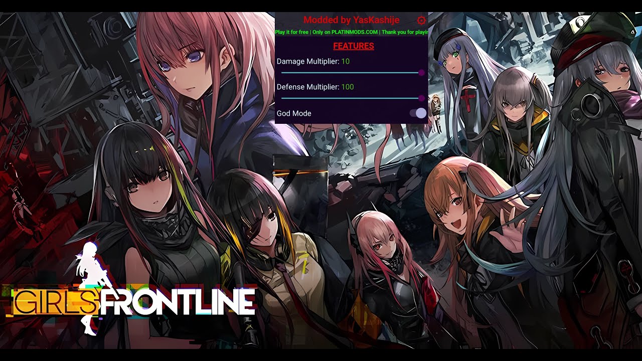 Girls' Frontline Mod Gameplay - YouTube