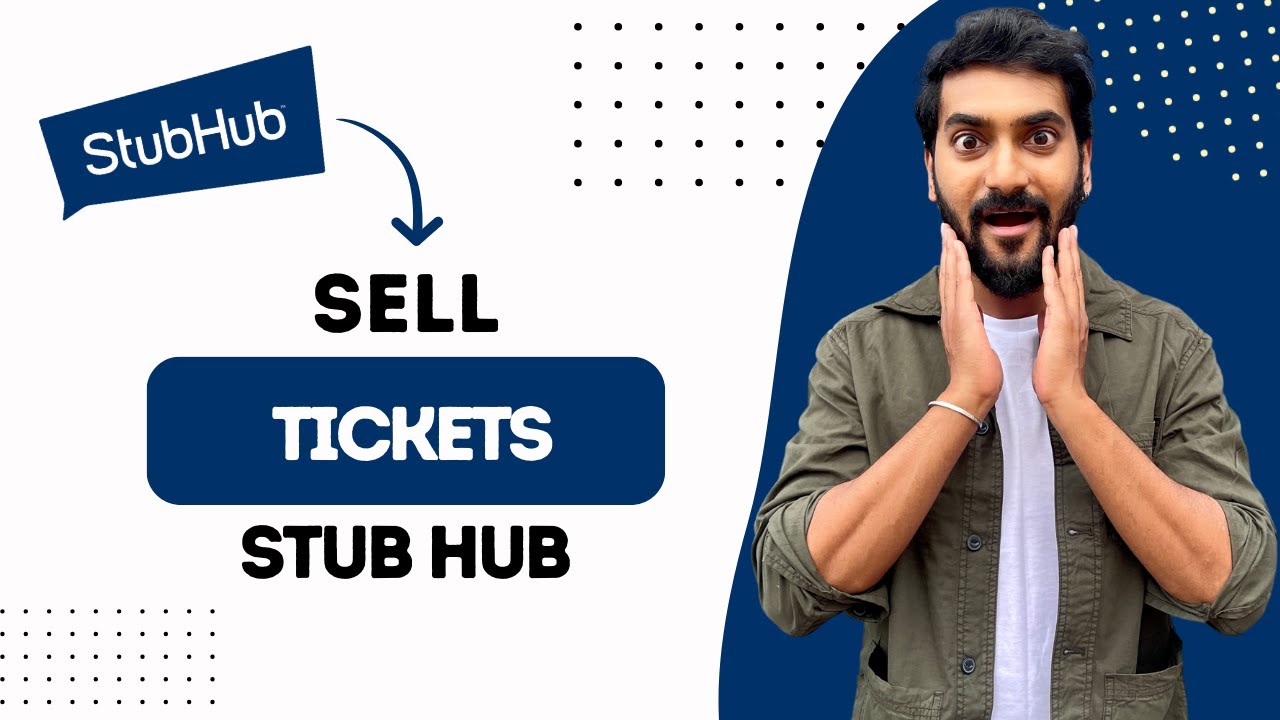 How To Sell Ticketmaster Tickets On Stub Hub (Best Method) - YouTube