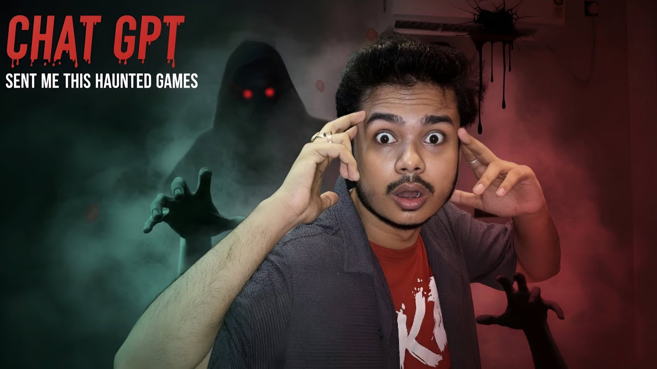 I Accepted Chat GPT Horror Challenges! - YouTube