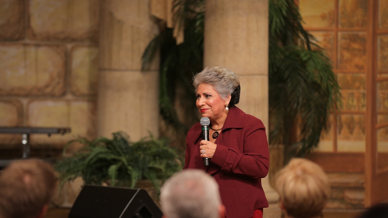 Debra Simons | Holy Ghost Meetings | 02.01.2017 - Wednesday AM - YouTube