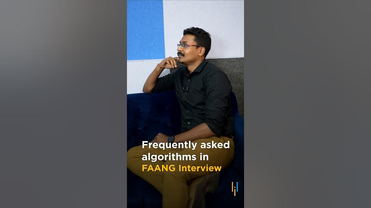 🔥Frequently Asked Algorithms in FAANG Interviews | Crack Your Coding Round! #shorts #simplilearn ...